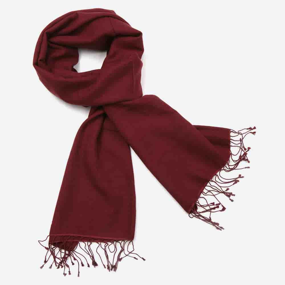 Hand-Knitted Wool Scarf - YBIM
